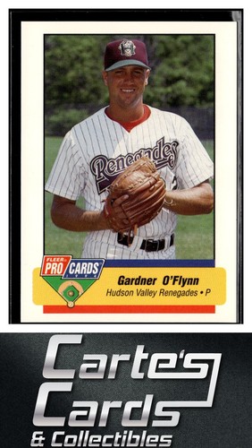 Gardner O'Flynn 1994 Fleer ProCards #3383 Hudson Valley Renegades | eBay