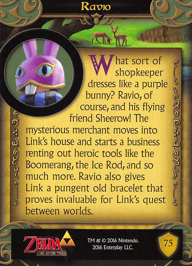Ravio A Link Between Worlds