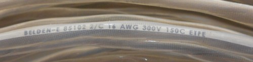 Belden 85102 368 2 Conductor Cable Wire 16awg 1000ft for sale online | eBay