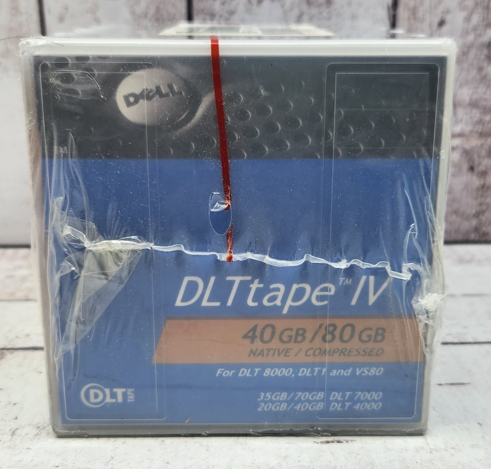 Pack of 5 Dell DLTtape IV 40GB 80GB Native Compressed | eBay