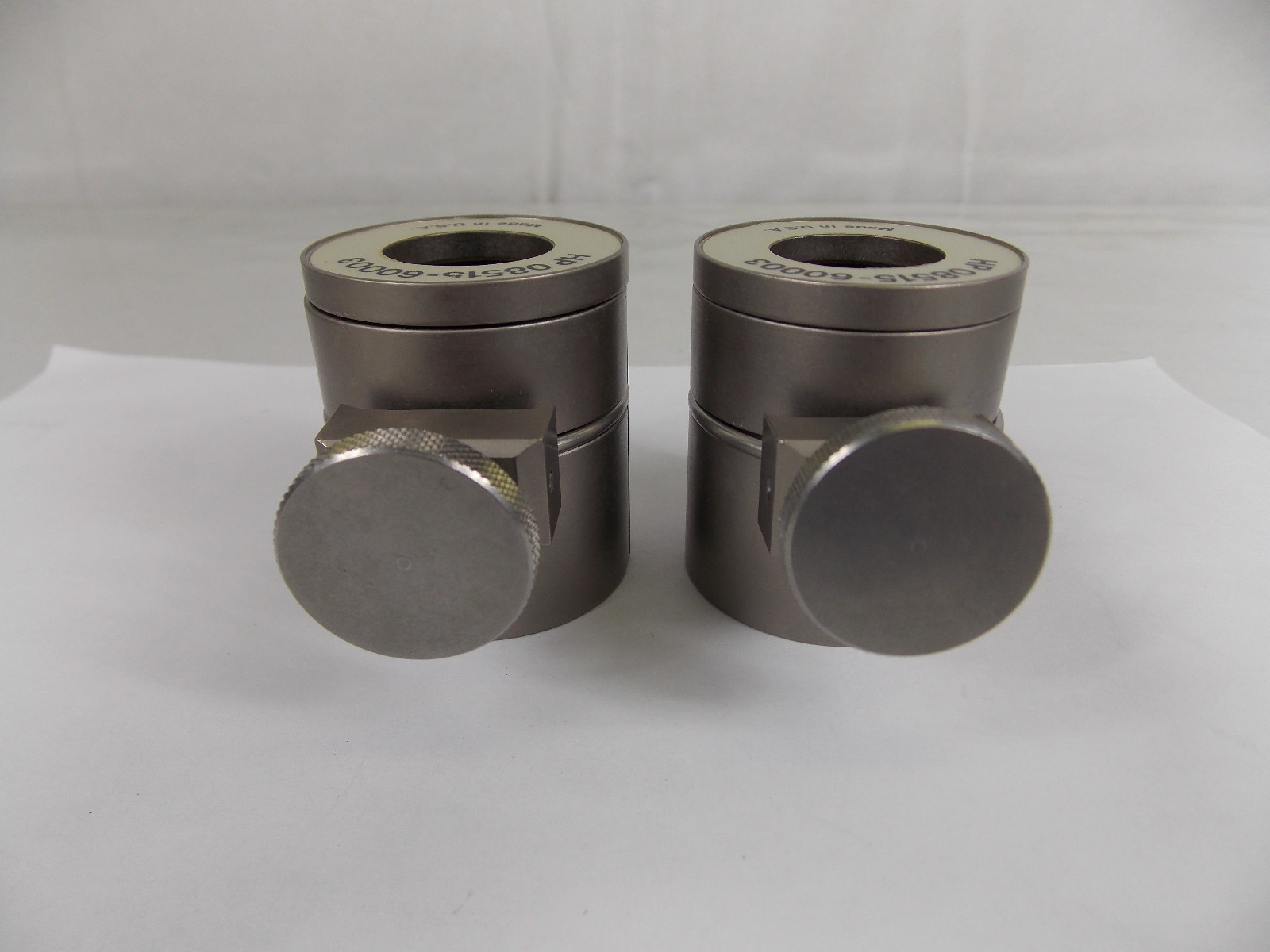 2 HP Agilent 08515-60003 Anti-rotation Clamp for Network Analyzers ...