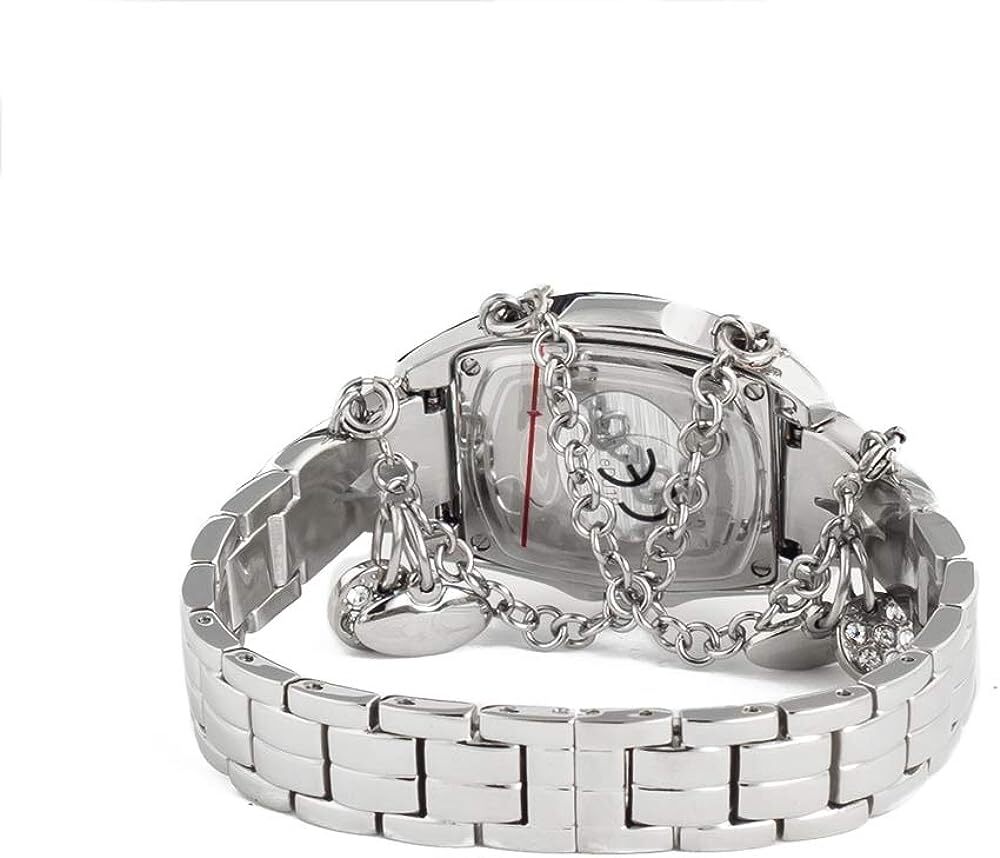 ChronoTech Womens Analogue Quartz Watch with Stainless Steel Strap ...