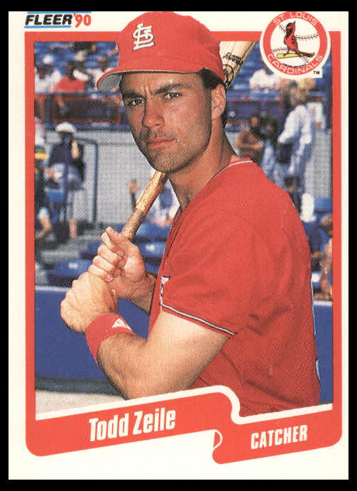 1990 Fleer - #265 Todd Zeile for sale online | eBay