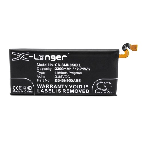 Akku für Samsung Galaxy Note SM-N950J SM-N950FD SM-N950F/DS SM-N950F ...