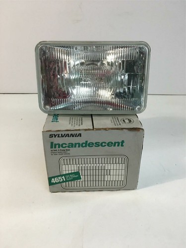 NOS Sylvania Head Light Lamp - #4651 4651 - Free Shipping - C7 | eBay