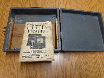 Tube Testers - Utility Tester Model