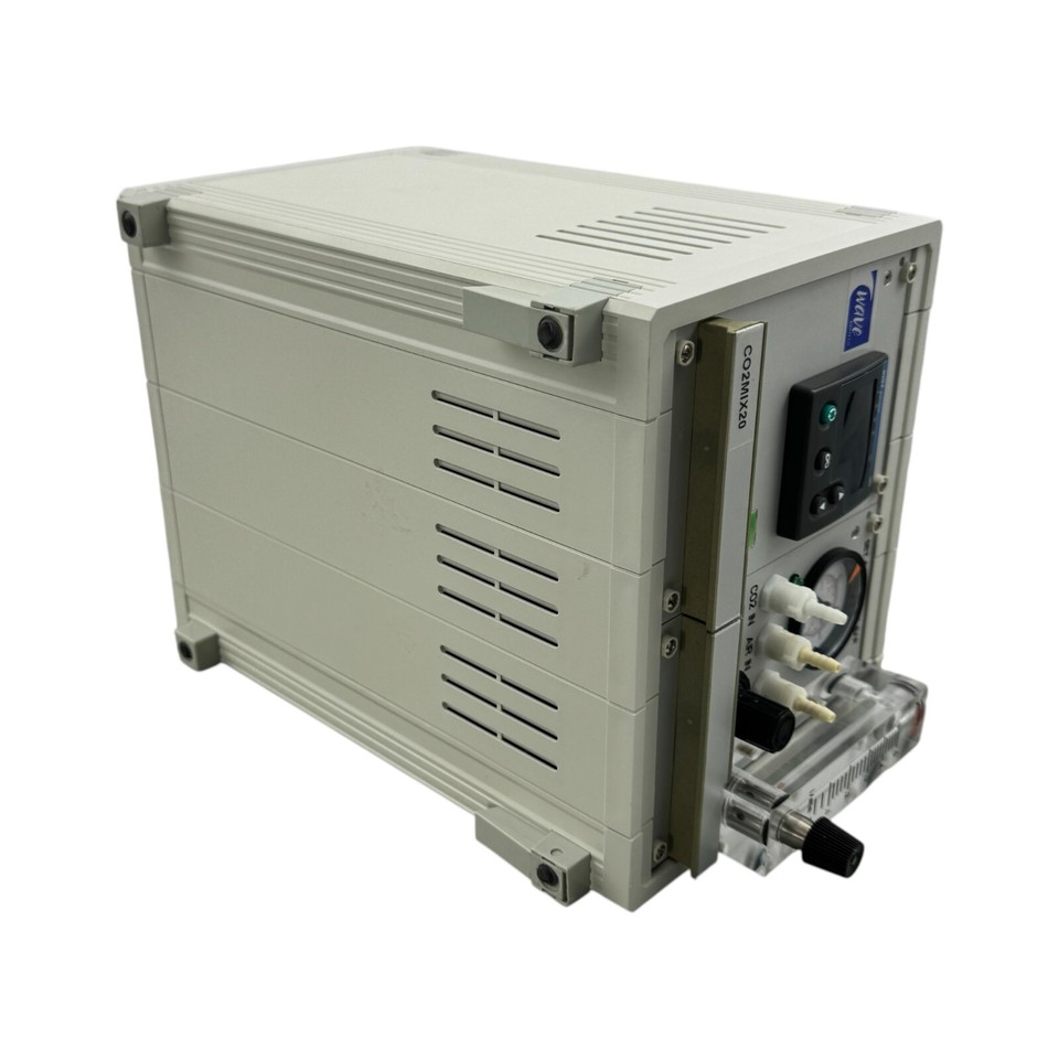WAVE BIOTECH GE Healthcare Bioreactor CO2 Air Mixer Controller ...