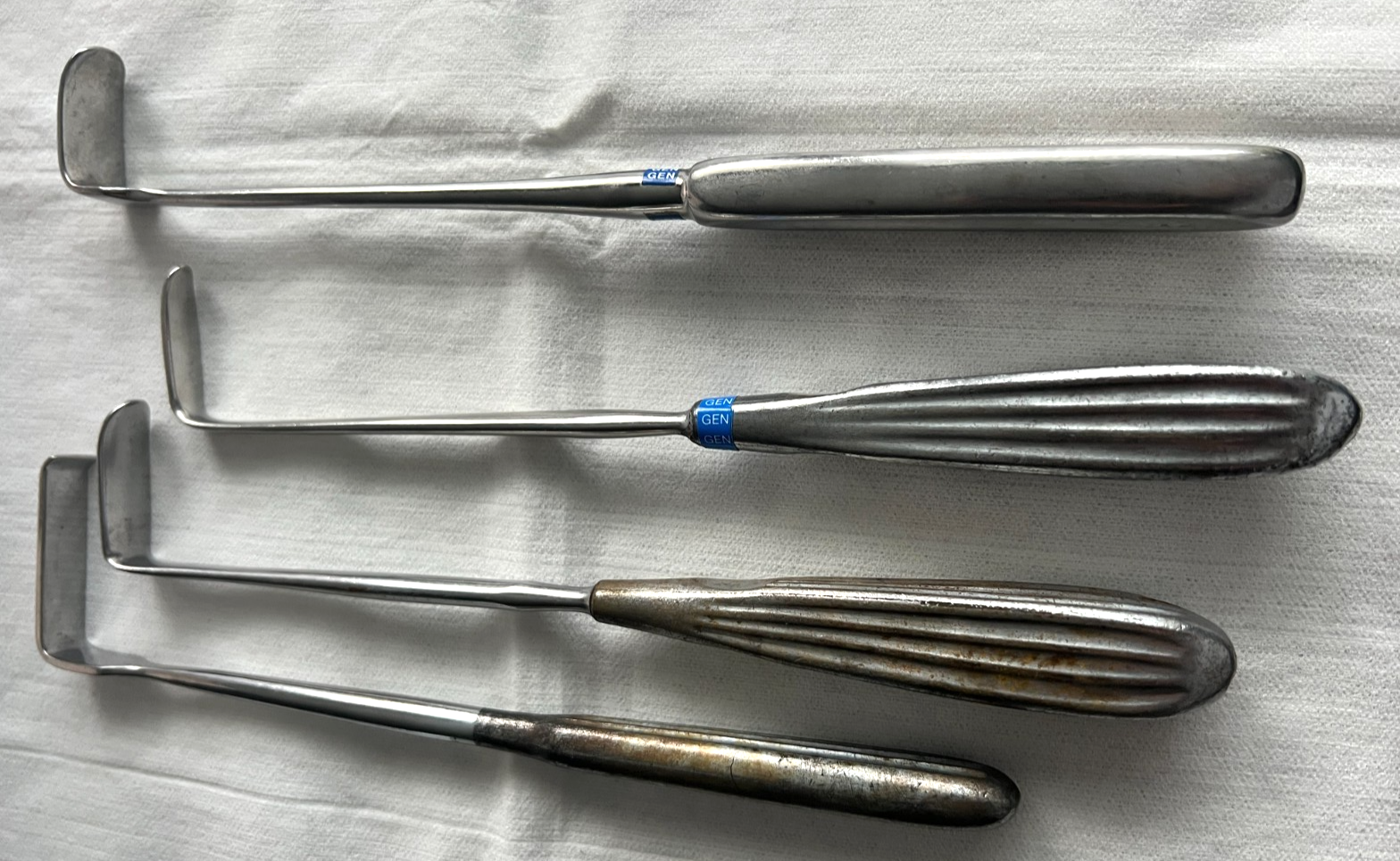 Sklar / Codman Lahey Goiter Retractor Right Angle Blade set of 4 | eBay