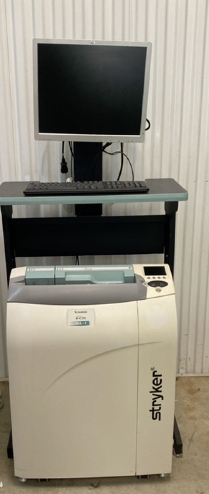 (2006) Fuji FCR XL-1 CR sn:66320641. Tested With Video | eBay