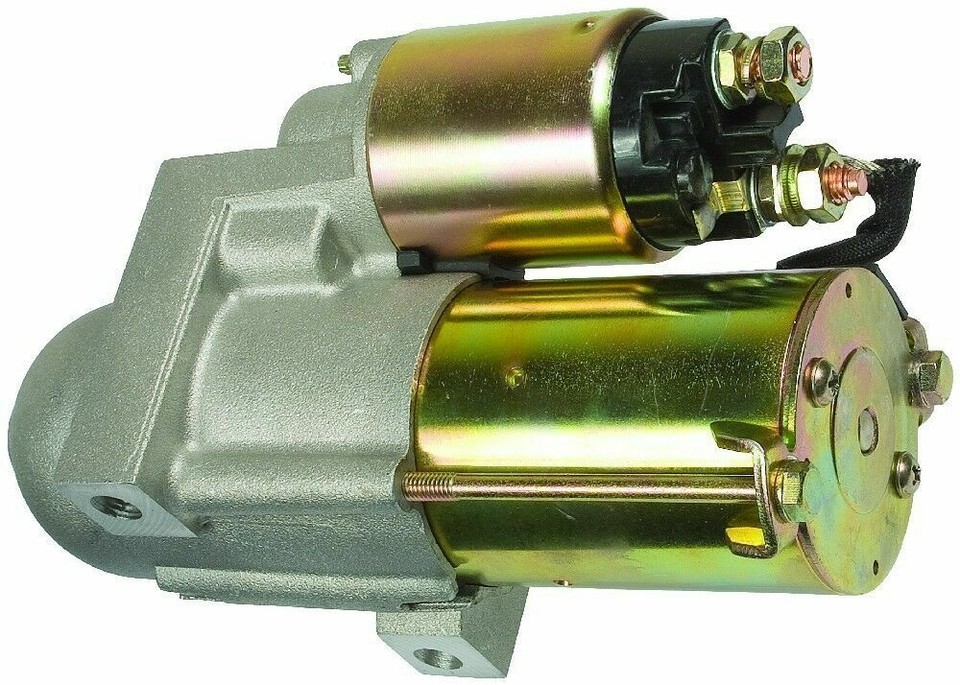 New Starter For Chevy GMC 4.3 V6 2004-08 Blazer Silverado Jimmy Express ...