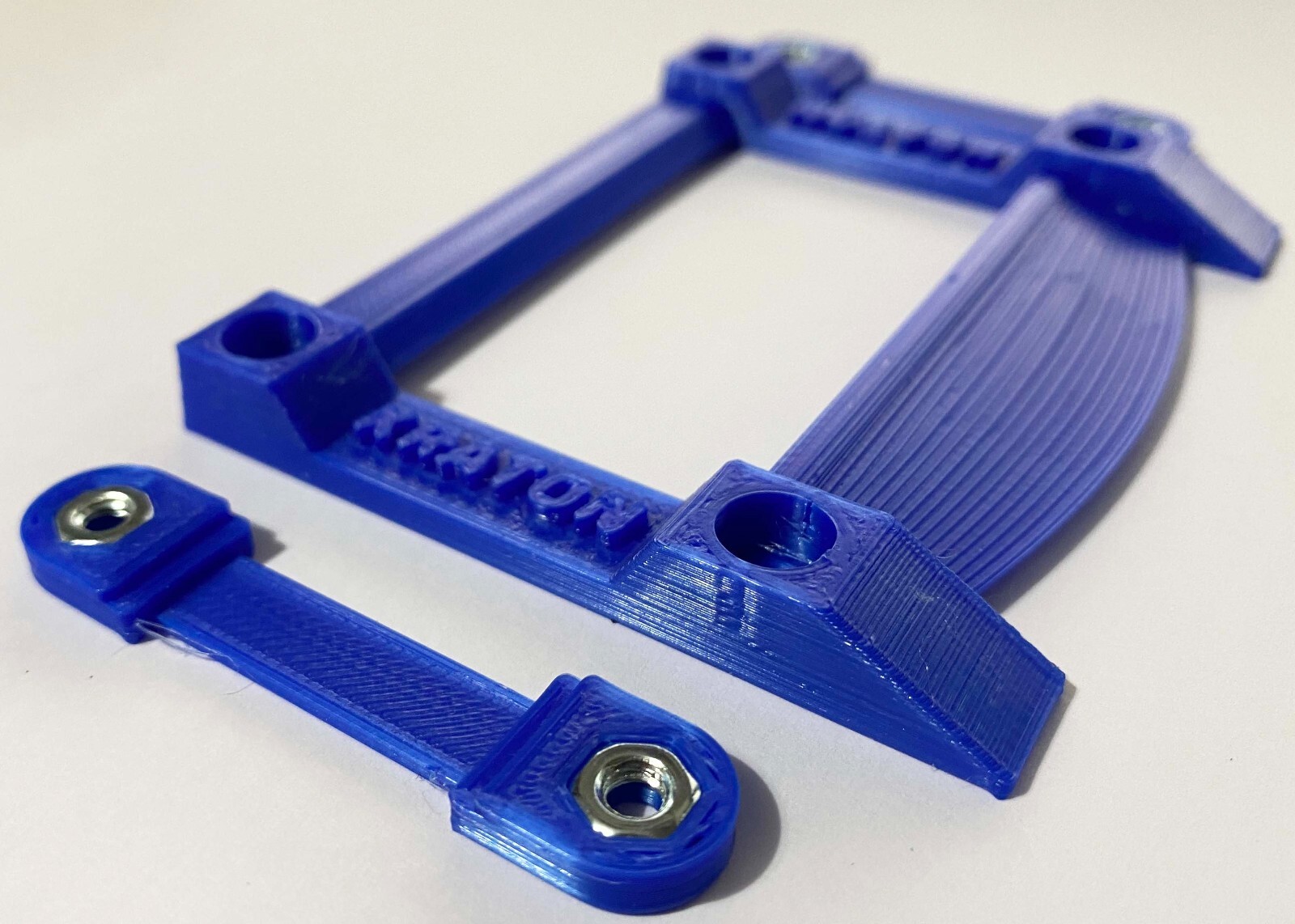ARRMA KRATON 4s V2 Roof Skids Guard Plate Rails Protection Bars Black ...