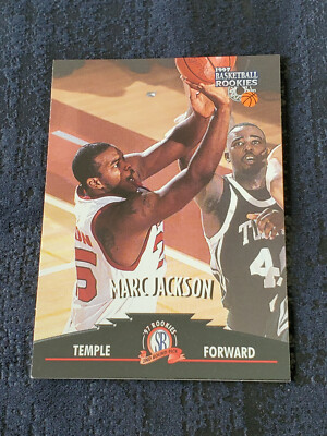 Marc Jackson College The Score Board Basketball Rookies Free Agent 1997 ...