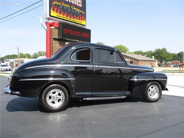 1948 FORD SUPER DELUXE FLATHEAD STREET ROD 239CI V8 NEW TCI C4 3-SPEED ...