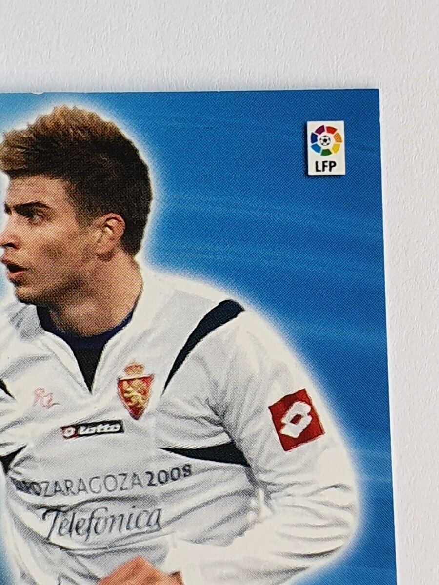 2007-08 Gerard Pique 2nd Year #401 Real Zaragoza Panini 2007-08 Gerard Pique 2nd Year #401 Real Zaragoza Panini