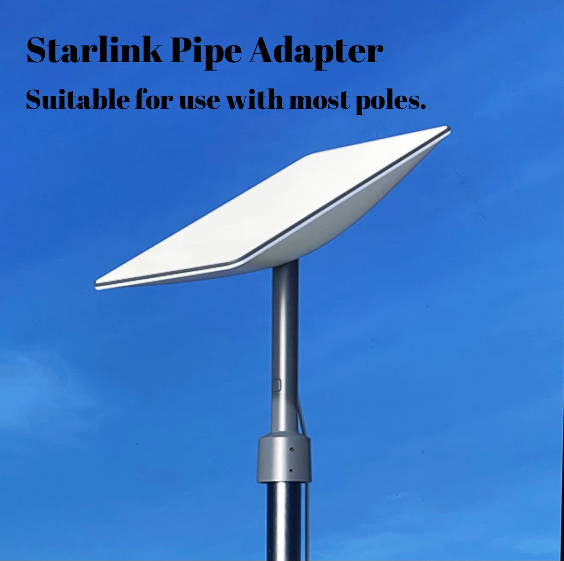 Starlink Pipe Adapter Kit Overview, Dimensions, And Details, 52% OFF