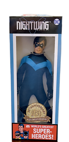 Mego Super Heroes Nightwing Figure MISB 50th Anniversary 2024 ...