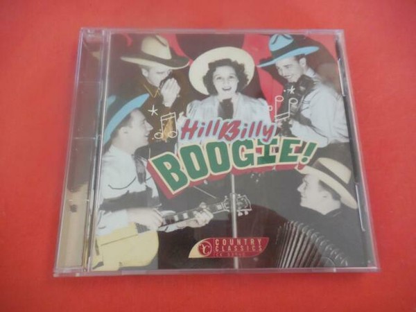Hillbilly Boogie by Various Artists (CD, Nov-1994, Columbia (USA)) for ...