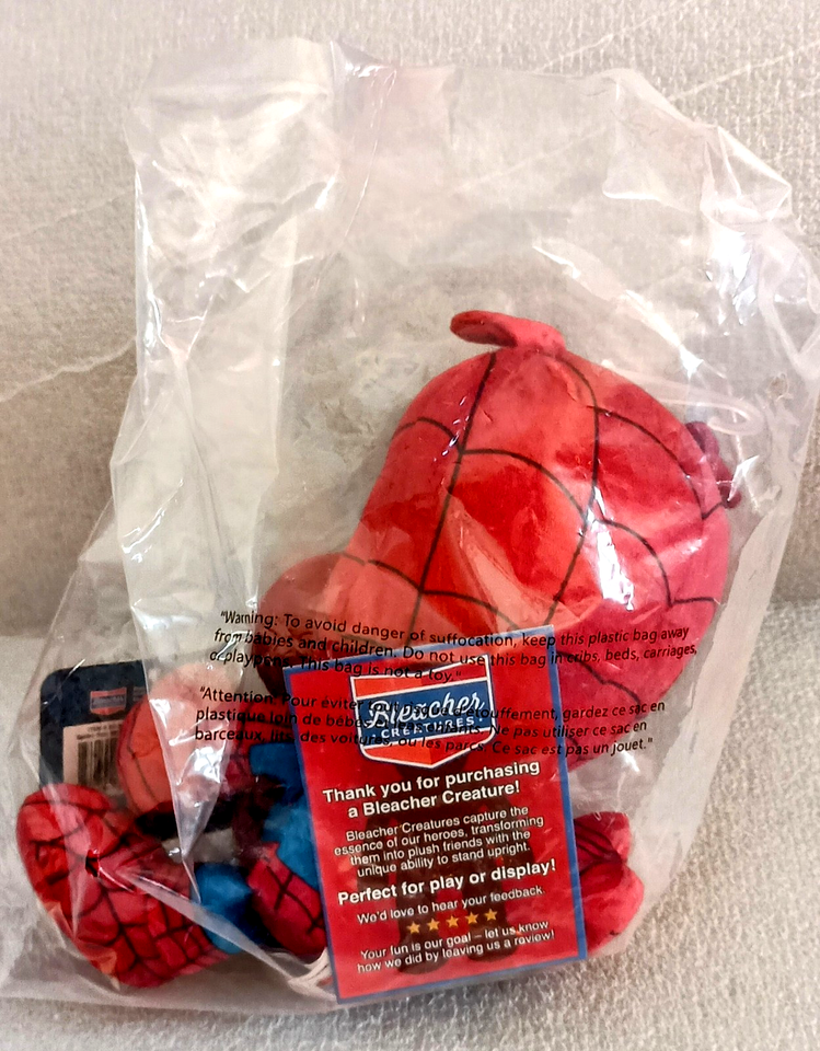 Spider-Ham Pig Kuricha Bleacher Creature Marvel Plush Figure New NOS ...