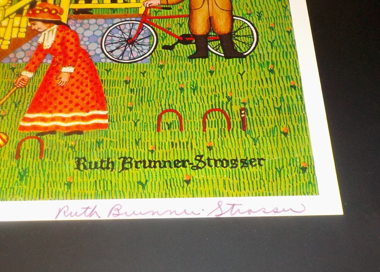 Artist Ruth Brunner-Strosser Signed Poster Print Independence Is ...
