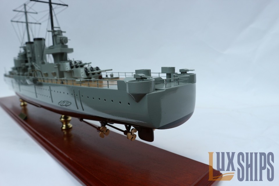 USS Phoenix CL-46 Ship Model - USS Phoenix Model Ship | eBay
