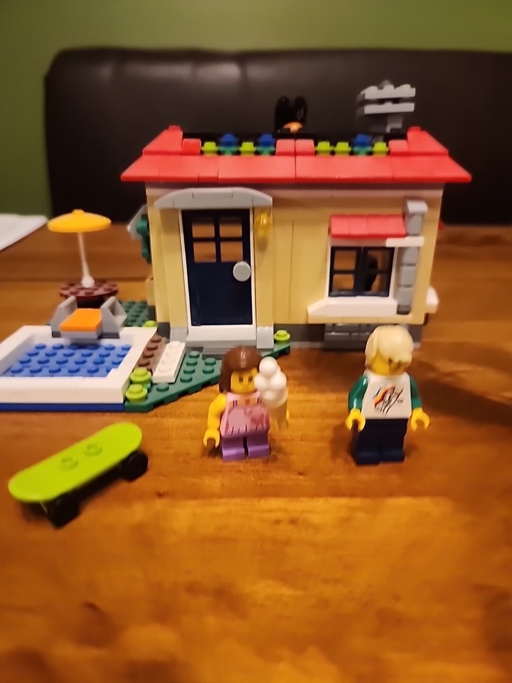 LEGO Creator Modular Poolside Holiday (31067) 673419266567 | eBay