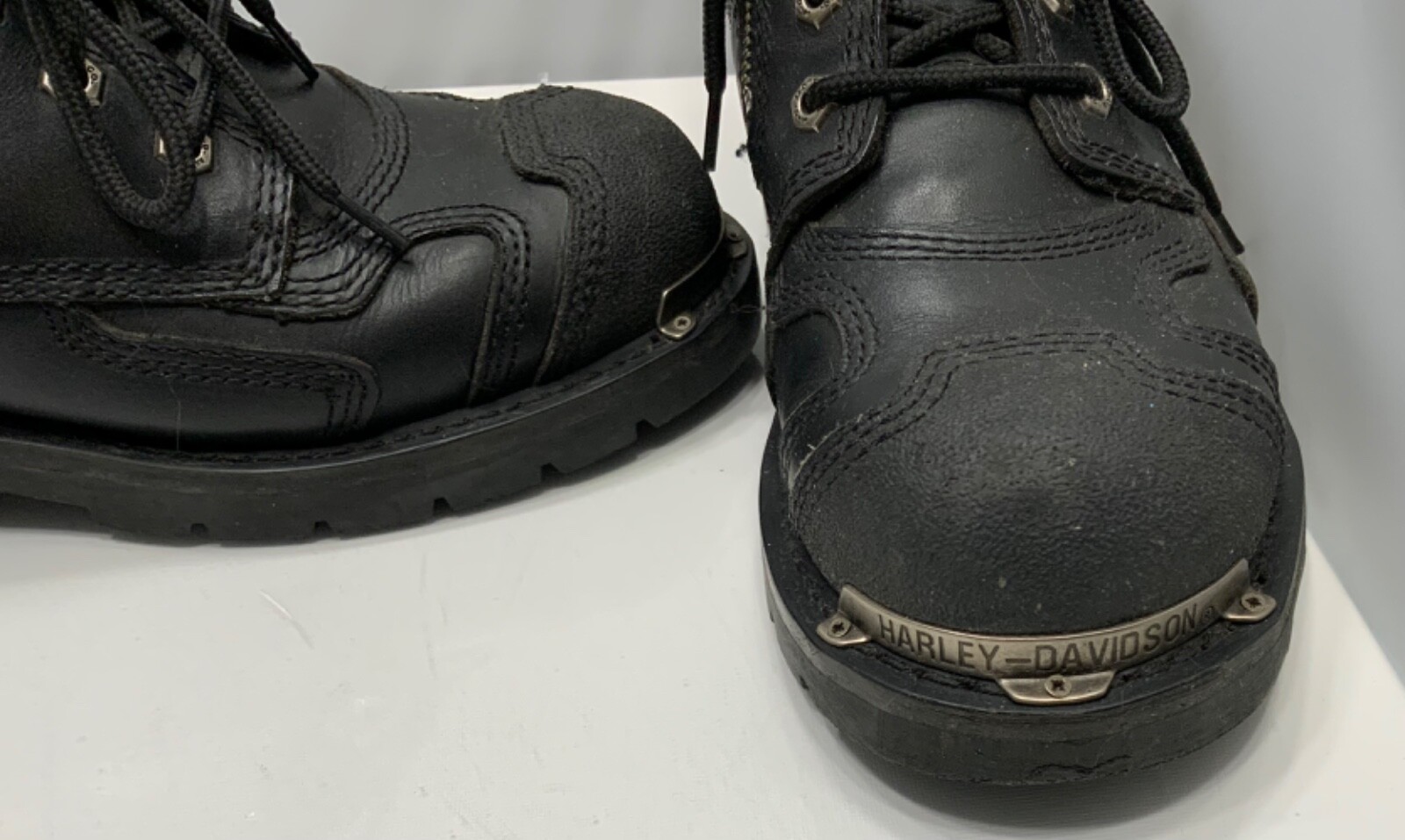 Harley Davidson STEALTH Leather Combat Riding Motorcy… - Gem