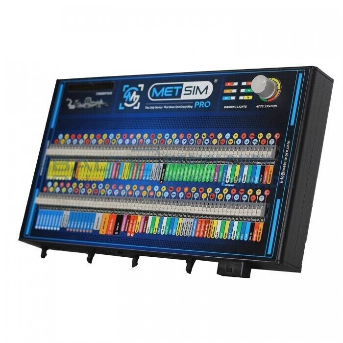 METSIM PRO ECU REPAIR AND TESTING TOOL BENCH TEST AN ECU UPS SHIPPING ...