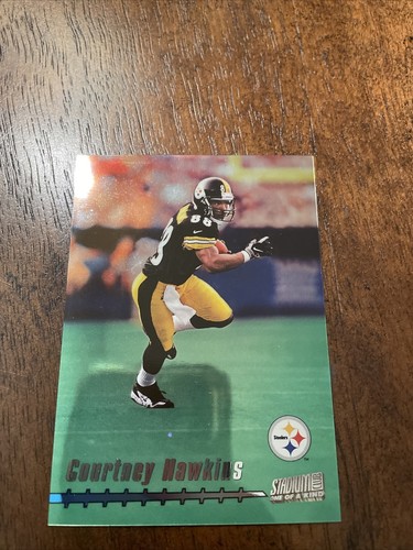 1999 Topps Stadium Club Courtney Hawkins One Of A Kind /150 Pittsburgh ...