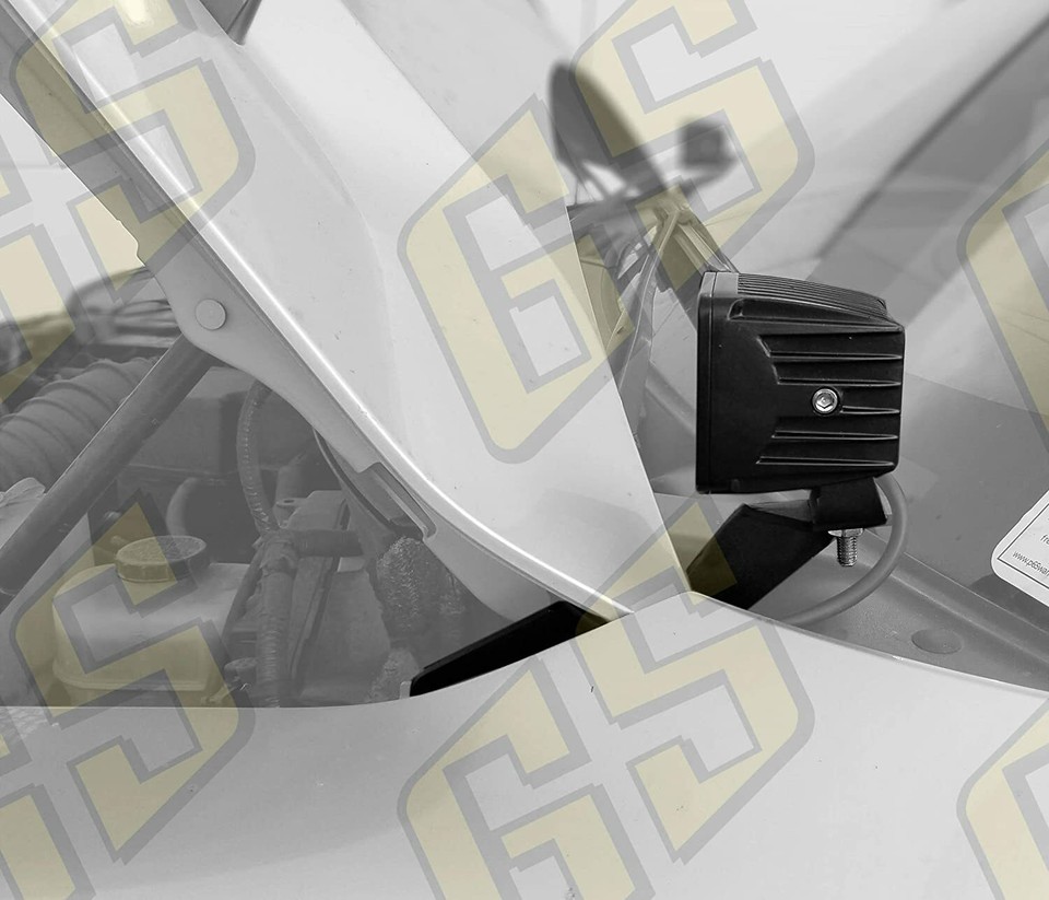 Ford F-150 2004-2014 Hood Mount LED Ditch Mounting Brackets for Off ...