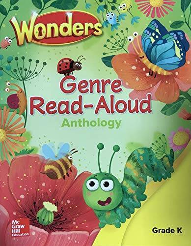 Wonders Genre Read-Aloud Anthology Grade K - Paperback - GOOD 78982197 ...