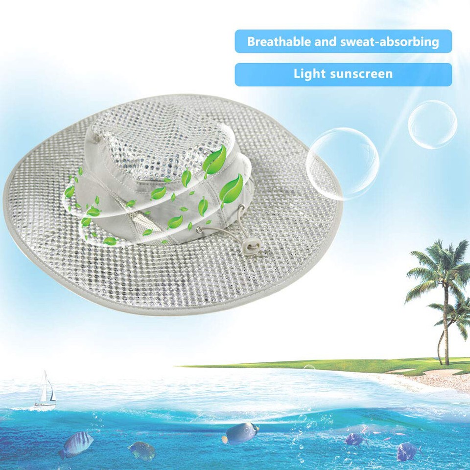 Evaporative Cooling Bucket Hat Hydro w/ UV Protection Cooler Arctic ...