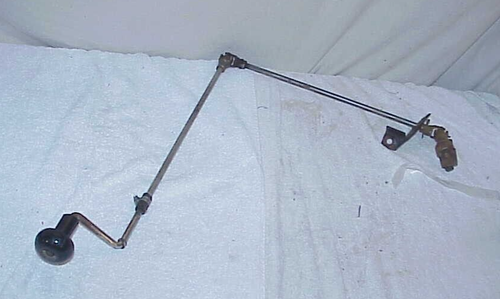 ARIENS ST824 Snowblower Chute Control Crank w/ worm gear 8hp 24" #924050 | eBay