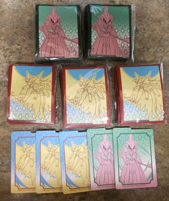 LOT - Pokemon Scarlet & Violet: Paradox Rift ETB Deck Sleeves ...