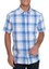 NWT Columbia Thompson Hill II Short Sleeve Plaid Yarn Dye Shirt Sz S/M ...