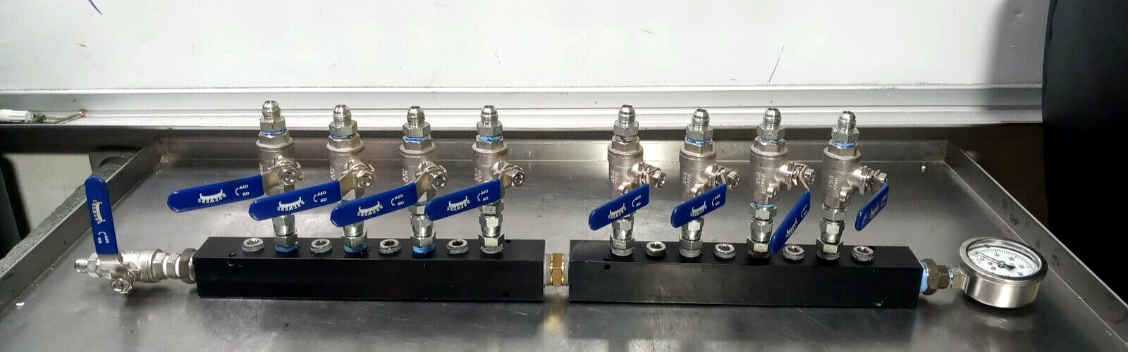 Xtractor Depot Extraction Distribution Valves Control System 3/8" 1000 ...