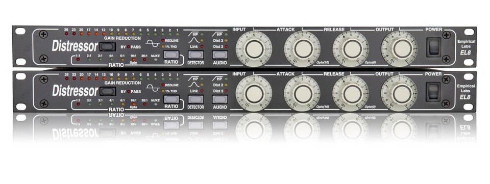 Empirical Labs EL8-DISTRESSOR Compressor, single-channel 799456981864 ...