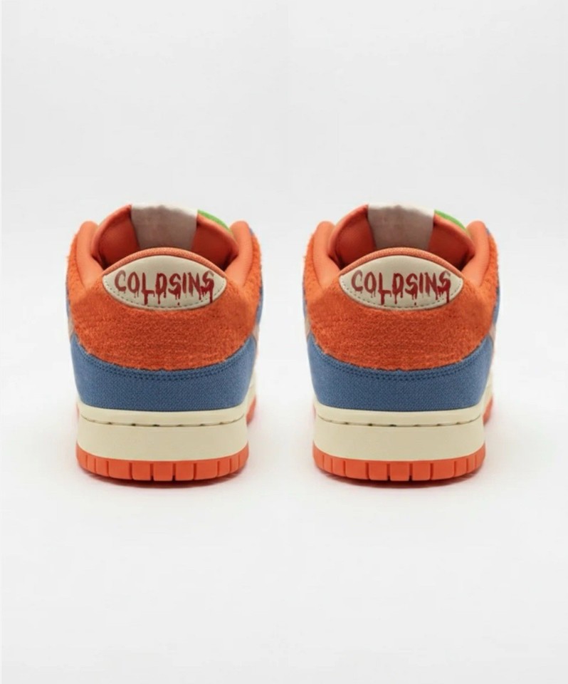 COLDSINS Chucky The Slayer Limited Edition Shoe Size 10 New In Box ...