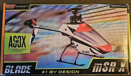 Blade MSR X BNF RC Remote Control Electric Helicopter BLH3250 | eBay