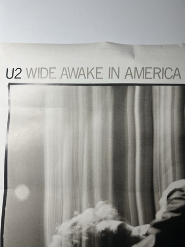 Vintage 1985 U2 ‘Wide Awake in America’ Album Island Records Band ...