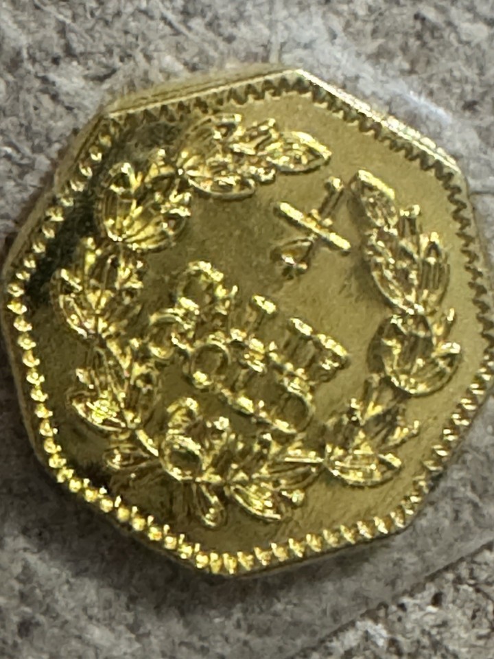 California Gold Token Octagonal 1/4 Dollar 1876 as pictured | eBay