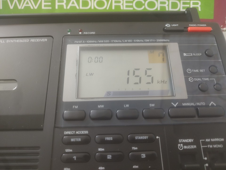 RadioShack DX-392 Digital Tuning International Shortwave Radio | eBay