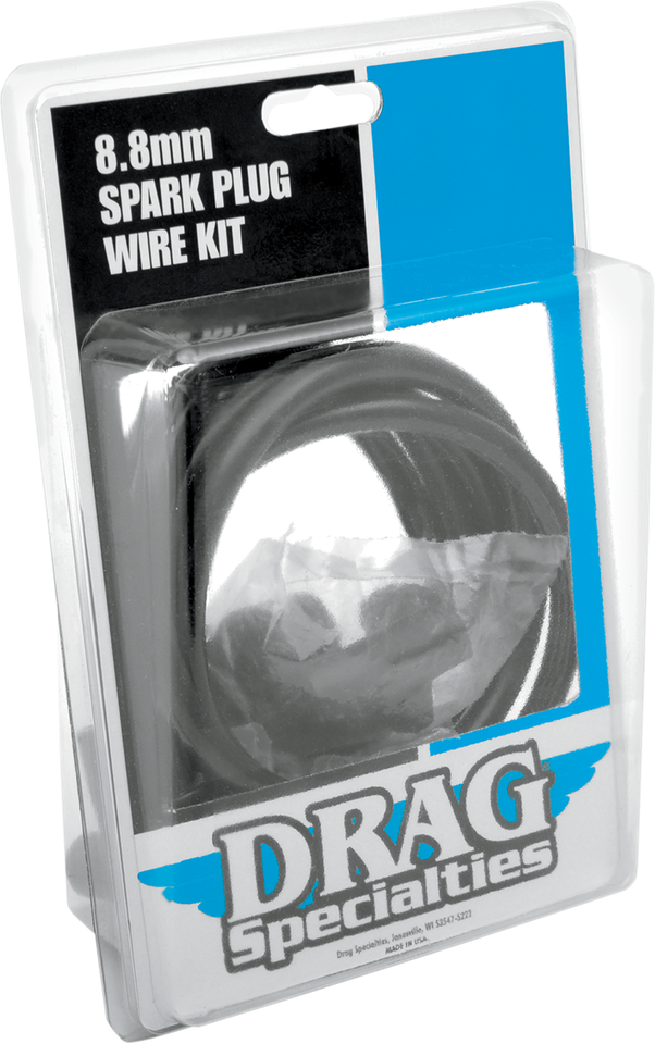 DRAG SPECIALTIES 8.8 MM Plug Wires - Universal - Dual SPW14-DS | eBay