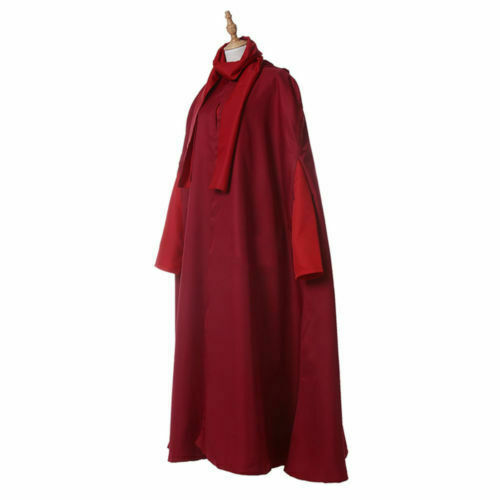 The Handmaid's Tale Red Dress Halloween cosplay costume full set | eBay