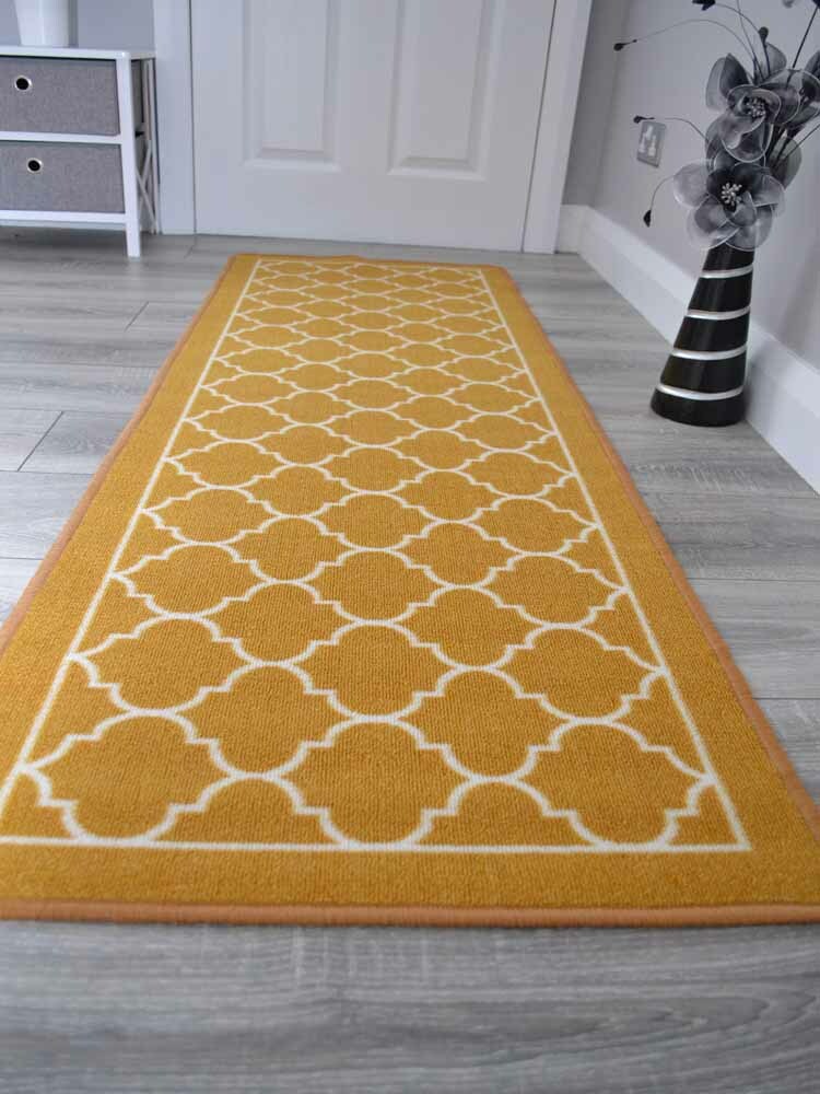 Long Narrow Kitchen Rugs Utility Big Hall Hallway Runner Mats Thin ...