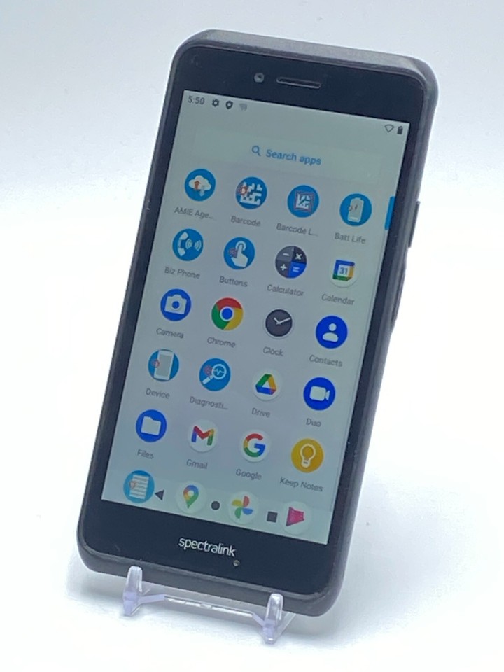 Spectralink Versity 9553 Wi-Fi Scanner Smartphone, Andriod 10 (C-56) | eBay