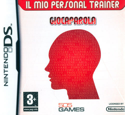 Mon Entraîneur Personnel Giocaparola Nintendo DS 505 GAMES ...