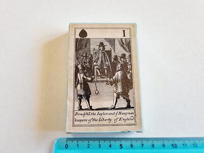 Cards For Game Rump Parliament Britain Isles Xvii Century Museum Alava ...