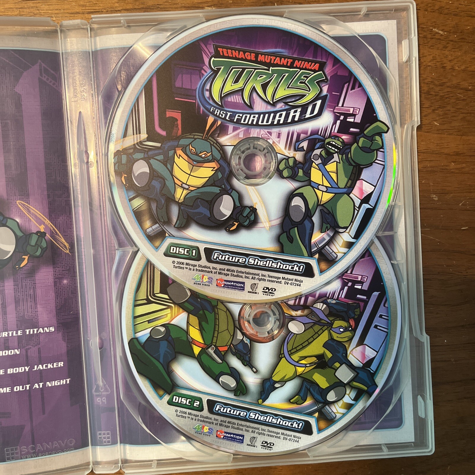 Teenage Mutant Ninja Turtles: Fast Forward - Vol. 1: Future Shellshock ...