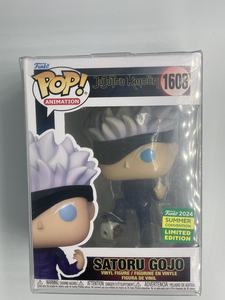 Funkoville FUNKO POP! Jujutsu Kaisen SATORU GOJO with JOGO Figure | eBay