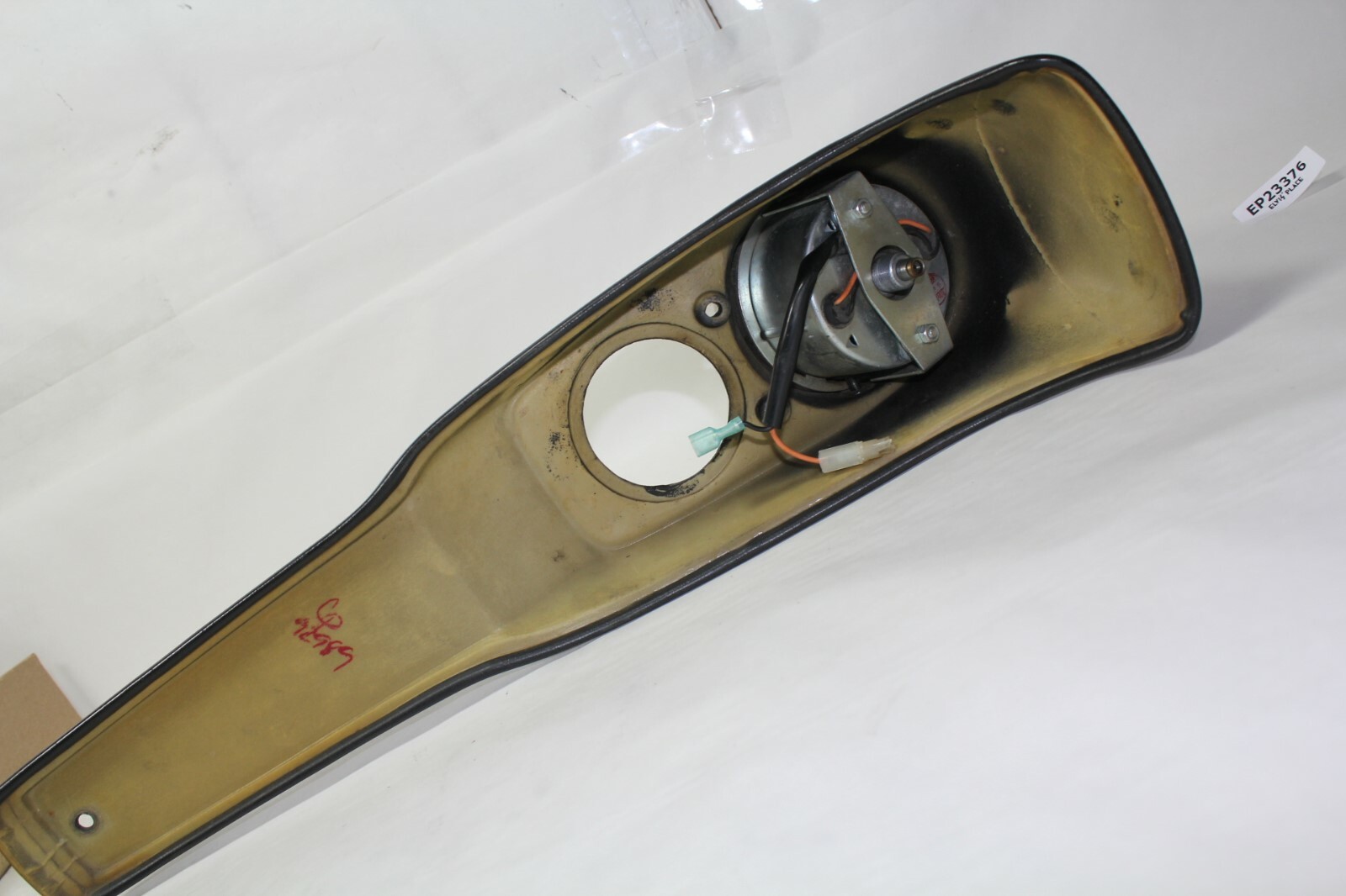 Harley FXR speedo tank dash gaugemount console FXRT FXR FXRD FXRP FXLR ...